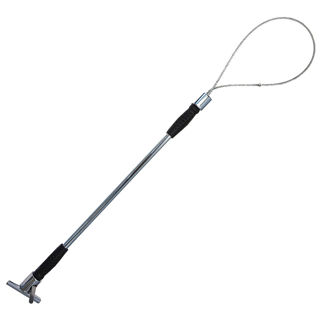 Stainless Steel Pig Snare – 40″ Long w/Lockable Handle – IVS
